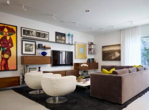 TV and Furniture Placement Ideas for Functional and Modern Living Room ...