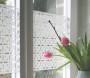 Decorative Accents for Window Glass Adding Privacy to Modern Home Interiors