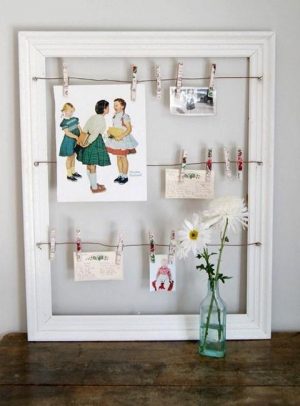 How to Decorate with Pegs, Clothespins, Metal Clips, Fabulous Accent ...