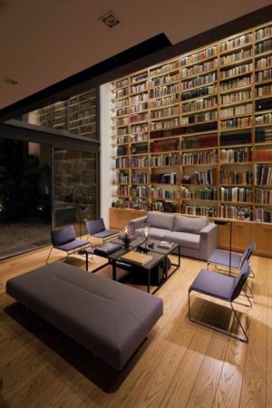 15 Home Library Design Ideas Creating Spectacular Accent Walls