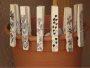 30 Art and Craft Ideas to Use Wooden Clothespins for Home Decorating