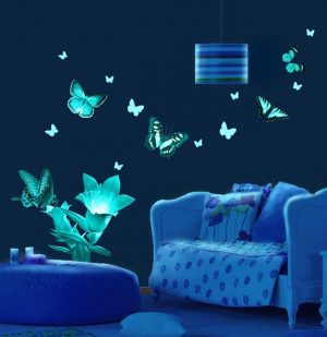 Luminous Murals Adding Mystery and Originality to Modern Interior Design