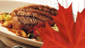 Maple Leaves, Food Design Ideas and Table Decorations for Canada Day