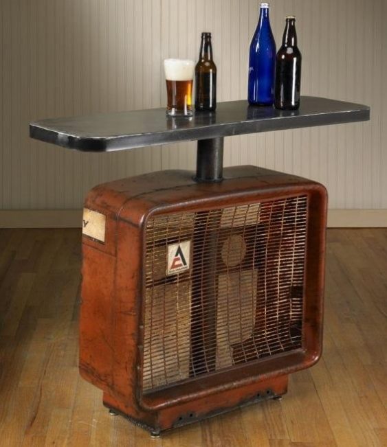 Original Ideas to Recycle Old Vehicles and Pipes for Metal Furniture ...