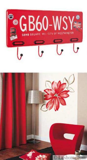 Nature Inspired Red Color Schemes Adding Bright Accents to Modern ...