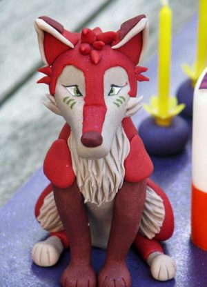 Sweet Cake Decoration with Marzipan Fruits, Flowers, and Fun Designs