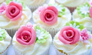 Sweet Cake Decoration with Marzipan Fruits, Flowers, and Fun Designs