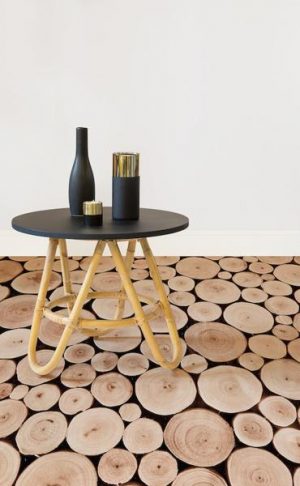 Contemporary Vinyl Flooring Ideas Bringing Spectacular Patterns into ...