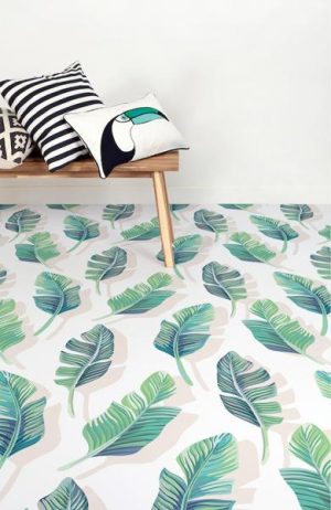 Contemporary Vinyl Flooring Ideas Bringing Spectacular Patterns into ...