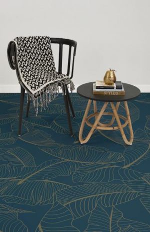 Contemporary Vinyl Flooring Ideas Bringing Spectacular Patterns into ...