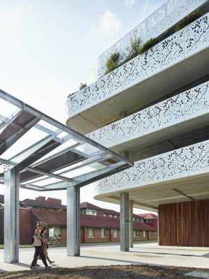 Perforated Designs Bringing Light and Playful Geometry into Modern Homes
