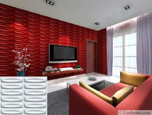 3d Designs in Bright Colors, Modern Wall Panels Show Creative Trends in ...