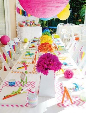 Brilliant Back to School Party Table Decoration Ideas