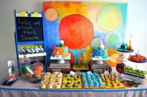 Brilliant Back to School Party Table Decoration Ideas