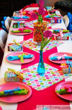 Brilliant Back to School Party Table Decoration Ideas