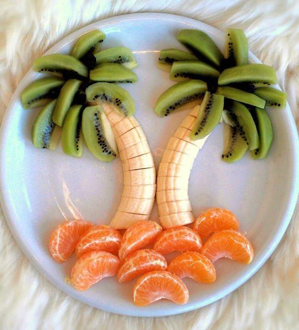 Original Food Design Ideas And Vibrant Back To School Party Table Decorations
