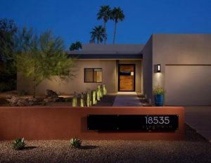 Elegant House Number Signs Showing off Modern Metal Designs