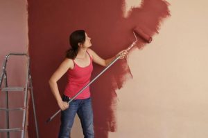 11 Wall Painting Tips to Get Smooth Paint Look for Decorating with Accents