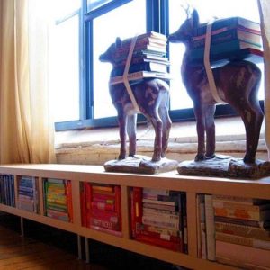 30 Original Ideas to Maximize Book Storage and Add Fun to Home Organization