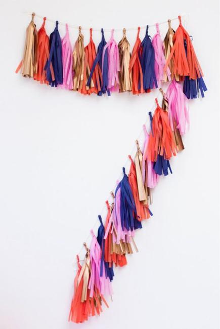 Recycling for Handmade Garlands, 15 Brilliant Home Decorating Ideas Recycling for Handmade Garlands, 15 Brilliant Home Decorating Ideas