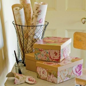 15 Smart Ways to Recycle Leftover Wallpaper Scraps for Home Decorating ...