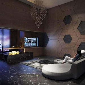 Latest Trends Enhancing Elegant Interior Design with Crystals