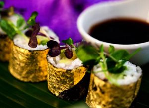 Pure Gold Trend in Food Design, 10 Exclusive Food Decoration Ideas