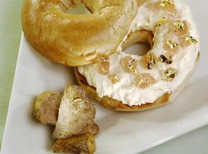 Pure Gold Trend in Food Design, 10 Exclusive Food Decoration Ideas