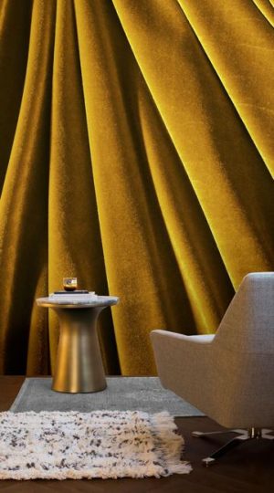 Opulent Velvet Wall Decoration Ideas Marry Luxury and Beauty in Modern ...