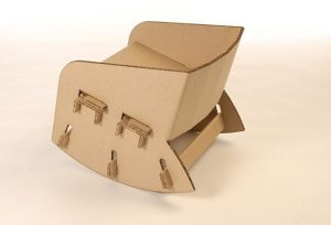 Recycling Cardboard for Unique DIY Furniture, Inspiring Green Living Ideas