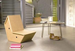 Recycling Cardboard for Unique DIY Furniture, Inspiring Green Living Ideas