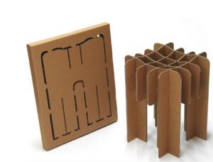 Recycling Cardboard for Unique DIY Furniture, Inspiring Green Living Ideas