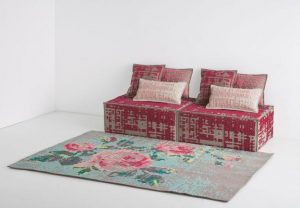 Contemporary Embroidery in Modern Interior Decorating