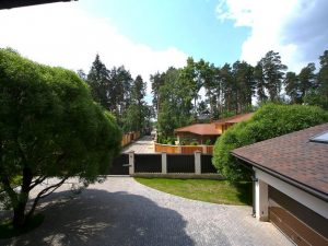 Modern Houses Surrounded by Trees, Architectural Appeal and Health ...