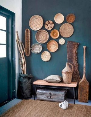 Modern Wall Decorating, 25 Ideas to Reuse Clutter and Yard Sales Finds
