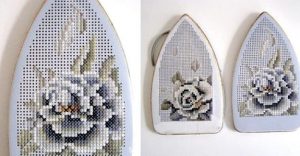 Creative Embroidery on Metal, Surprising Twist in Green Home Decorating ...