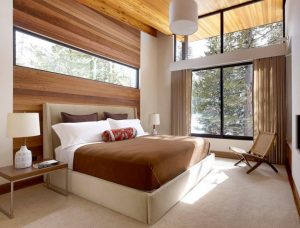 Spectacular Large Windows Bringing Nature into Modern Bedrooms