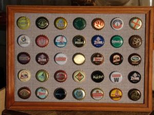 Original Design Ideas to Recycle Metal Caps for Home Decorating