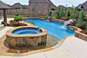 Beach Style Pool Designs Creating a Lake Effect in Modern Yards