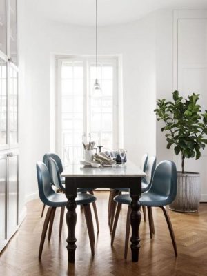 How to Mix and Match Dining Chairs and Use Colors in Dining Room Decorating