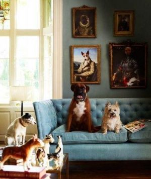 25 Dog Themed Decor Ideas for All Your Walls and Every Room
