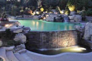 30 Outdoor Swimming Pools, Spectacular Water Features Tucked into Hillsides
