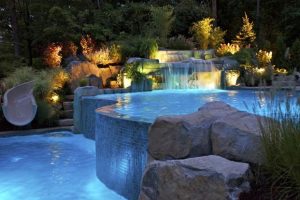 30 Outdoor Swimming Pools, Spectacular Water Features Tucked into Hillsides