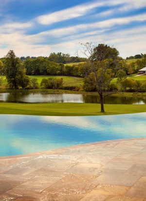 30 Outdoor Swimming Pools, Spectacular Water Features Tucked into Hillsides