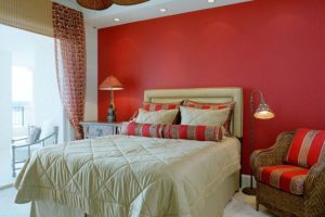 Red Color Shades in Modern Interior Design and Decor