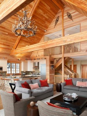 Red Color Shades in Modern Interior Design and Decor