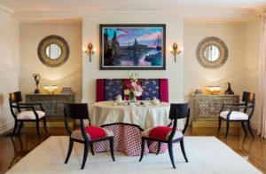 Red Color Shades in Modern Interior Design and Decor