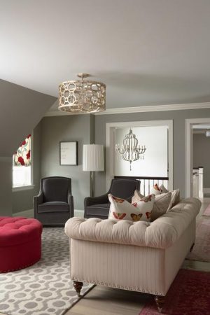 Red Color Shades in Modern Interior Design and Decor