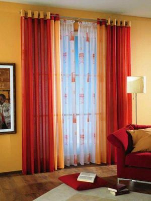 Red Color Shades in Modern Interior Design and Decor