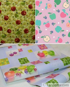 Modern Wallpaper Designs Bringing Juicy Fruits Themes and Aromas